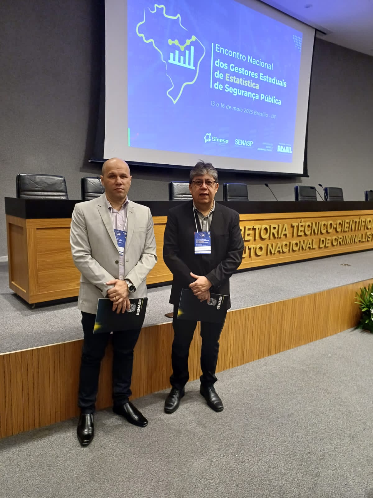 SESP - Espírito Santo participa do 1º Encontro Nacional dos Gestores Estaduais de Estatística de ...